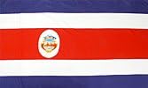 Amazon.com : Costa Rica Flag (With Seal) 3X5 Foot E Poly : Outdoor ...