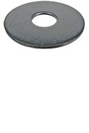 M10 Flat washers Without Chamfer, Large Outside Diameter, Stainless ...
