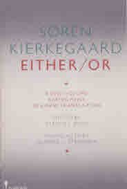 Either - Or: Kierkegaard, Soren: 9780061320729: Amazon.com: Books