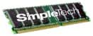 Amazon.co.jp: SimpleTech STC-D320/256 256MB PC2700 DDR 184pin DIMM ...