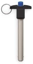 T Handle Lock Pin 3 1/2 2 In Alum: Tab Lock Pins: Amazon.com ...