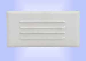 White Step Light Louver Cover - Lamps - Amazon.com