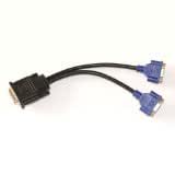 Amazon.com: AODE® DMS-59 59-Pin Male to Dual VGA Female Y Splitter ...