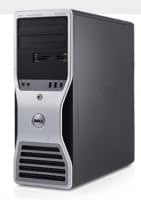 Dell Precision T5500 Desktop Computer PC (Intel Xeon E5620, 8 GB RAM, 512 GB SSD, Windows 10 Pro ...