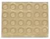 Amazon.com: 36 Small Transparent Round Bumps : Health & Household