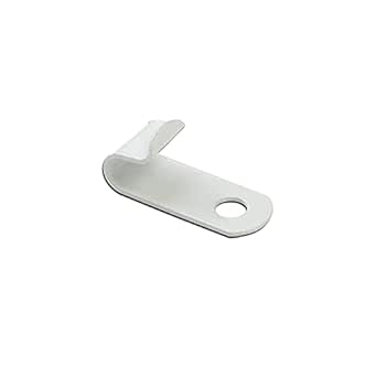 Gardner Bender PAW-1525L1 EZ-Cable Clip, 1/4 in., White - Automotive ...