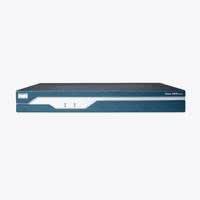Cisco 1801 Integrated Services Router - Router + 8-port switch - DSL ...