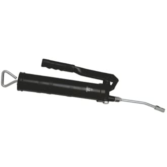 Jhalani No.931-1/2 Inch Piston, 420 Grams Grey Grease Gun With Fixed ...
