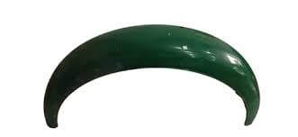 YUG REAR MUDGUARD Compatible for SUPER XL/XL 100 CC | Colour - BLACK ...