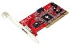 Amazon.com: Lexar Media SC-SATC12 Dual-Channel PCI to SATA Host Adapter ...