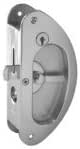 Cowdroy P697 Keyed Pocket Door Lock - Door Dead Bolts - Amazon.com