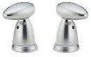 Delta GH288MC Michael Graves Matte Chrome Faucet Handles - Amazon.com