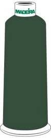 Amazon.com: Madeira Rayon Embroidery Thread 5500yd Cone GREEN Color ...