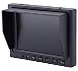 Amazon.com: Echomaster PMON-50-FM 5" Flush Mount Dual Input Monitor ...