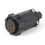 13280-18PG-331, Conn Field Installable PIN 18 POS Crimp ST Cable Mount ...