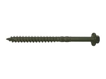 Hex Head Landscape Screws Decking Sleeper Fixing Timber Fix SPECTRE ...