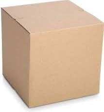 Varda Packaging 3 Ply | Brown 3.5X3.5X5 Inches | Corrugated Boxes Pack ...