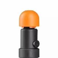 1 PIECE 1/2 INCH Air Release Valve, 1.27 cm, Orange and Black : Amazon ...