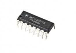 74LS257 Quadruple 2-Line to 1-Line Data Selector or Multiplexer IC ...