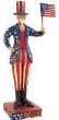 Amazon.com: Jim Shore - Heartwood Creek - Uncle Sam by Enesco - 117045 ...