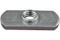 3/8"-16 Spot Weld Nut, Double Tab - Low Carbon Plain Steel (Quantity ...