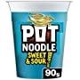 Pot Noodle Sticky Rib Standard Pot Noodle instant vegan* snack quick to ...