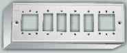 Anchor Penta 6 Module White Double Domestic Surface Mounting Box, 7393 ...
