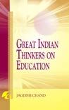 GREAT INDIAN THINKERS ON EDUCATION: Amazon.co.uk: 9788183640923: Books