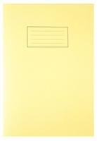 5 Silvine Yellow A4 School Exercise Books Ruled Feint EX109 : Amazon.co ...