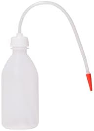 Polylab Polyethylene Wash Bottles Size - (500 ml, White) - Pack of 6 ...