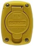 Amazon.com: Kussmaul Weatherproof Super Auto Eject Cover in Yellow P/N ...