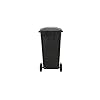 Dustbin 240 Litres Pack of 1 Dustbin with wheels Big dustbin with lid ...