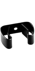 Spring Clip, Grip Clip, Holds 3/4-1 1/8 Inch Diameter with Screws ...