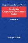 『Deutscher Corporate Governance Kodex』｜感想・レビュー - 読書メーター