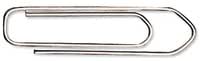 Amazon.com : Q CONNECT PAPERCLIP 32MM NO TEAR PK1000 : Paper Clips ...