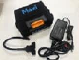 MAXI-POWER 12V 16AH LITHIUM GOLF BATTERY WITH CHARGER AND T/BAR ...