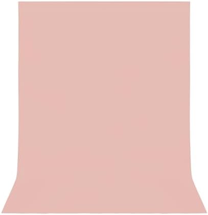 Amazon.com : Easy-Going 10X20 FT Pink Backdrop, Solid Background for ...