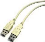 Littlebush Systems Limited USB plug [A] to USB plug [A] laplink cable ...