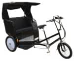 Pedicab Electric Rickshaw Bike Bicycle Taxi Cab : Amazon.ca: Sports ...