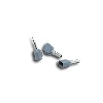 Amazon.com: Panduit FTD78-8-D INSULATED FERRULE TWIN WIRE END SLEEVE 16 ...