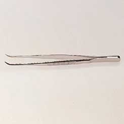 Dissecting Forceps - Medium Fine Curved [ 1 Ea.]: Science Lab ...