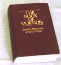 The Book of Mormon Miniature Pocket Sized Edition - 3.5 Inches Wide by ...