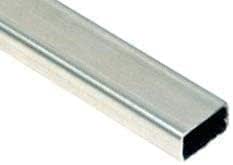 Screen Frame Spreader Bar, Roll Formed Aluminum, Mill Finish - 12 ft ...