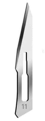 Dissecting Blade, Stainless Steel, Size 11, Sterile, Individually ...