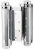 Bommer 3029-6x4.5-601 6in Double Acting Spring Hinge-Mortise Type ...