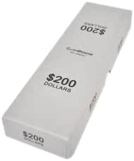 Amazon.com: Guardhouse Rolled Coin Storage Box (Small Dollars) : Office ...