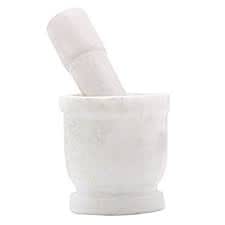 Arty Crafty small size marble masher : Amazon.in: Home & Kitchen