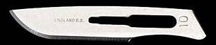 Dissecting Blade, Stainless Steel, Size 10, Sterile, Individually ...