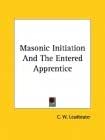 Amazon.com: Masonic Initiation and the Entered Apprentice : Everything Else