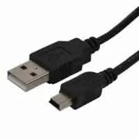 Amazon.com: DATALEX 10ft USB Cable A to B Mini 5p 2.0 Mini B Charging ...